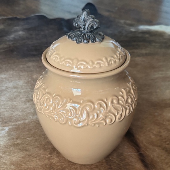 Drake Design | Kitchen | Drake Design Tuscan Scroll Large Canister ...